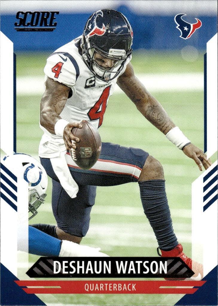 DESHAUN WATSON CARD #155 BUY ANY 2 ITEMS FOR 50% OFF B209R2S19P8 | eBay