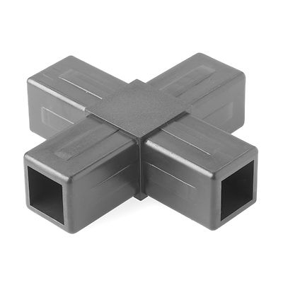Connect-It 4-WAY PLASTIC FLAT JOINERS for Racks, Stands, Tables ...