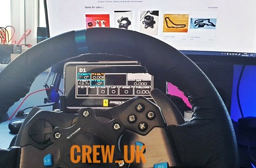 Logitech G29 G920 G923 G27 G25 Phone mount adaptor MOD Phone Support ...