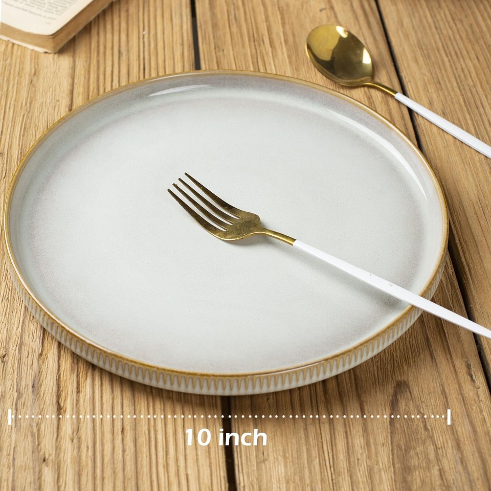 Star Dinner Plates For 6 10 Inches Plate Set Scratch Resistant ...