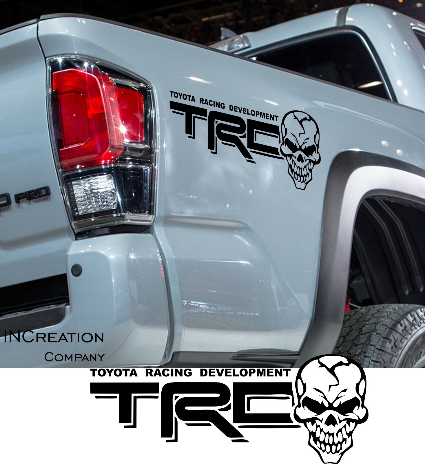 Toyota Tundra Trd Decals