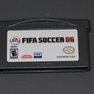 Fifa Soccer 2006 Gameboy Advance Video Game - GBA | eBay