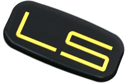 1pc LS EMBLEM Badge sticker decal For 99-07 Silverado Suburban Gold ...