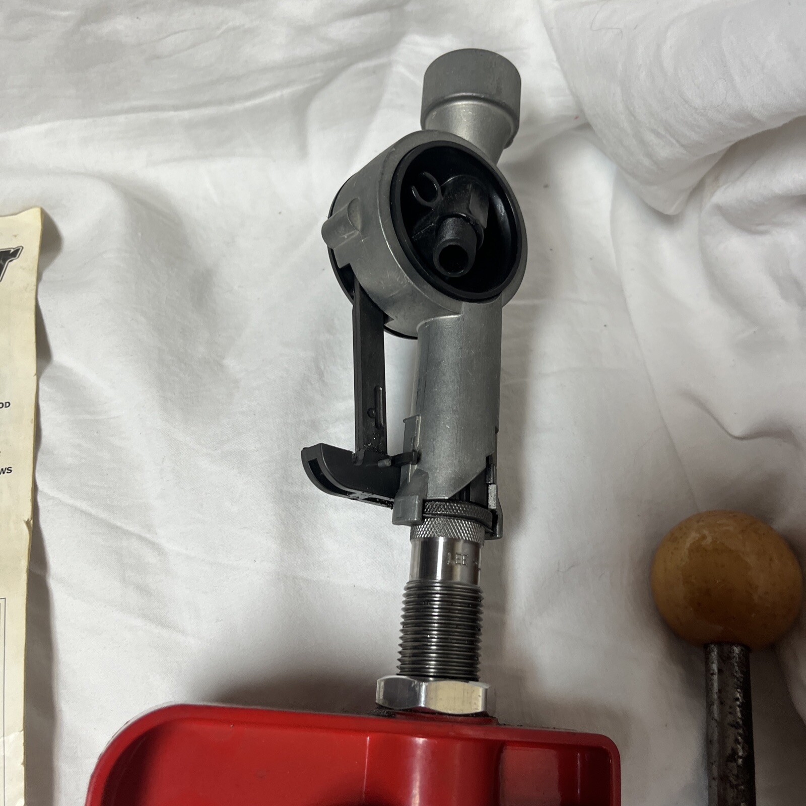 Lee Precision Single Stage Press Challenger | eBay