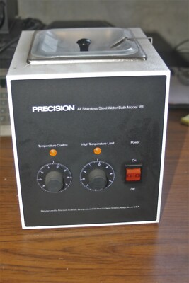 Precision Scientific Water Bath Model 181 | eBay