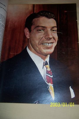 1948 Sport Magazine KENTUCKY Ralph BEARD vs Utah FERRIN No Label ROCKY ...