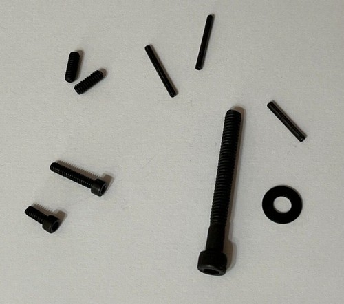 Dan Wesson revolver 14, 15, 715 parts side plate grip screws pins ...