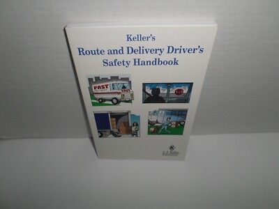 CDL Route and Delivery Truck Driver's Official Safety Handbook Manual ...