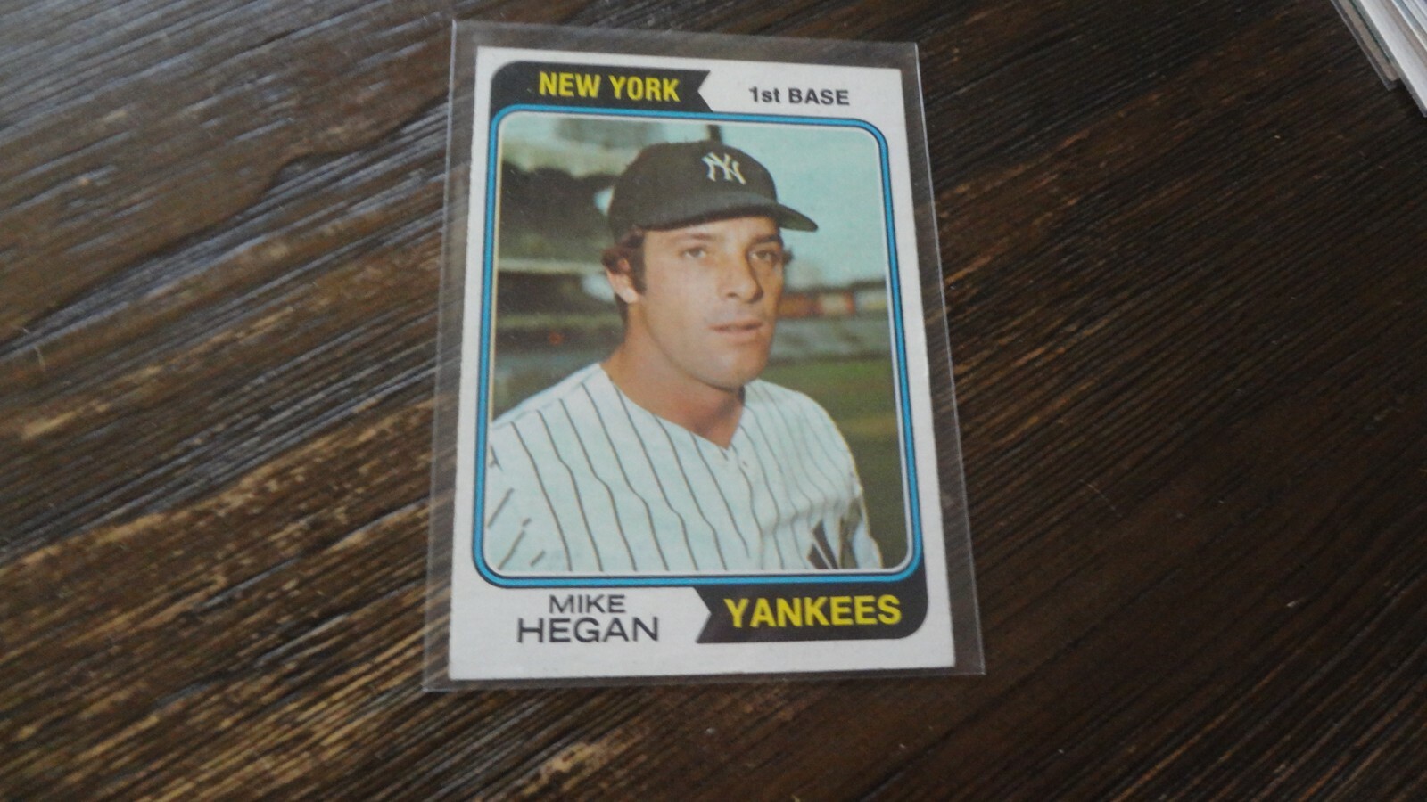 1974 TOPPS # 517 MIKE HEGAN BASEBALL CARD | eBay