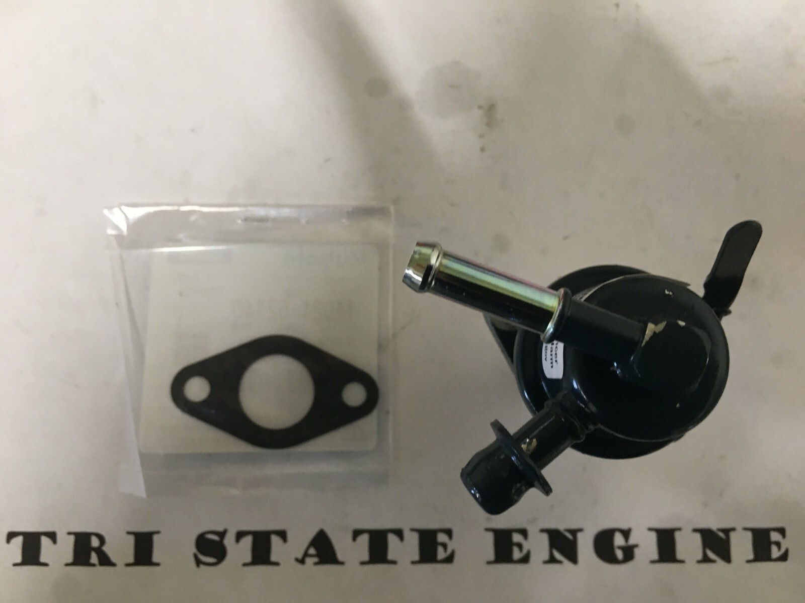 Genuine OEM Kubota Fuel Pump With Hand Primer 17539-52030 17539-52033 ...