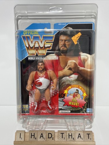 WWF Hasbro - Typhoon - Retro Figure