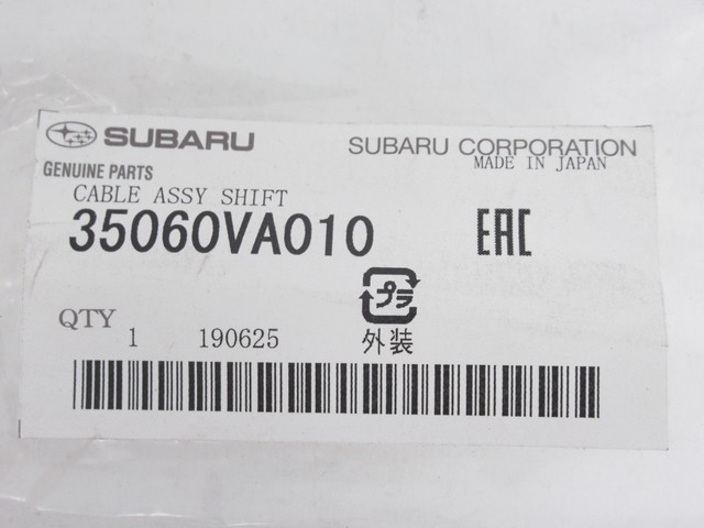 35060VA010 Subaru Cable ASSY Shift Genuine OEM Part for sale online | eBay