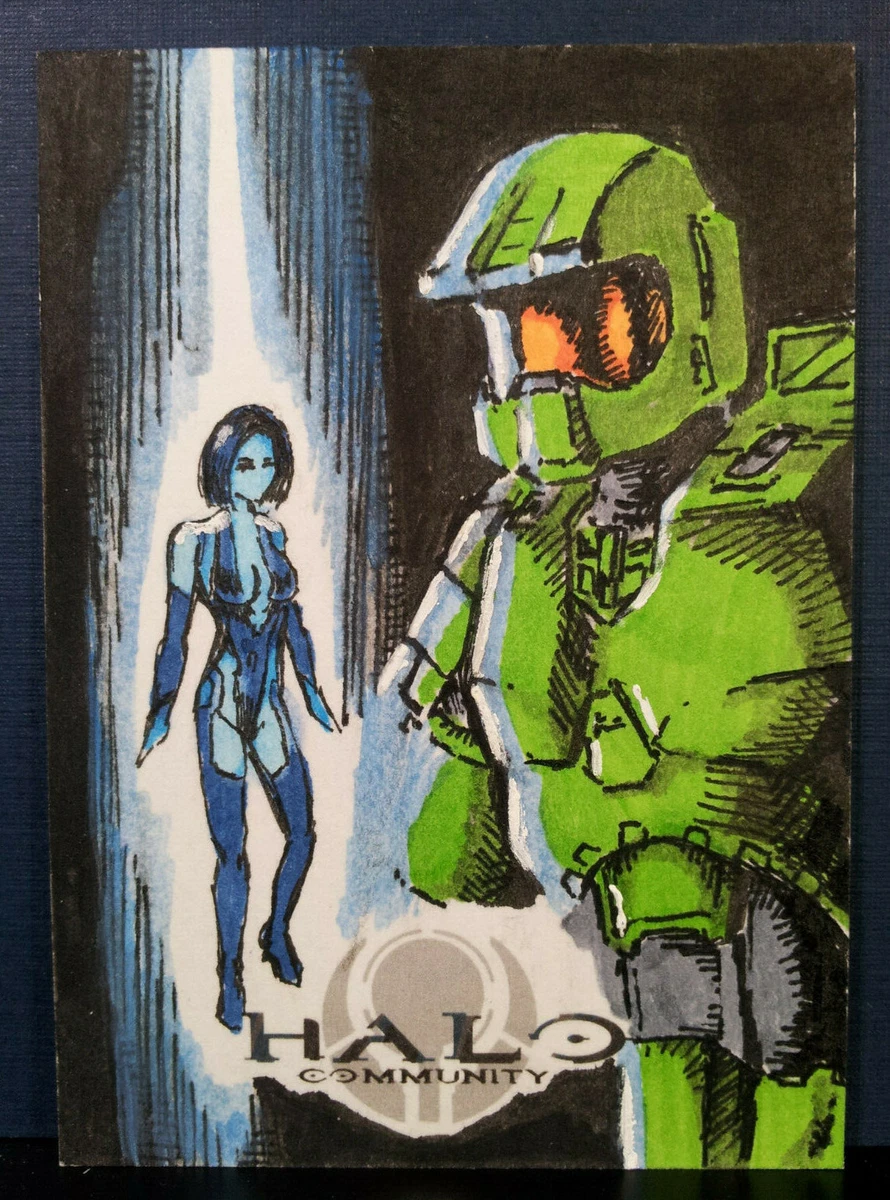 Halo Cortana Fan Art