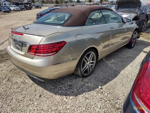 Speedometer 207 Type Convertible E400 MPH Fits 15 MERCEDES E-CLASS ...