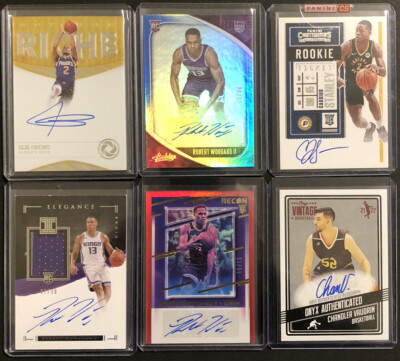 NBA Autograph & Autograph/JSY Lot Of 12, SP’s | eBay