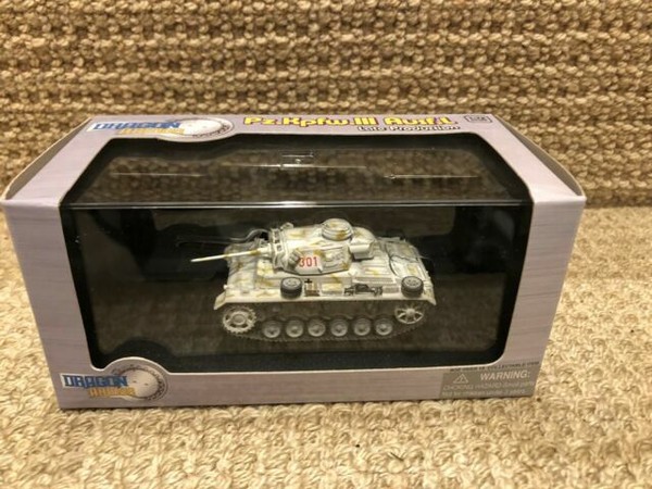 Dragon Armor 1/72 Scale WWII German Panzer Pz.kpfw.iii Ausf. L 1943 ...