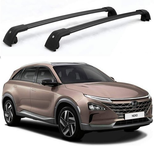 Fits for Hyundai 2021 2022 Nexo Fuel Cell Roof Racks Rail Cross Bars ...