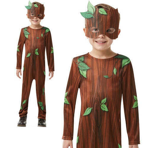 Twig Boy Costume The Stick Man Childrens Book Week Fancy Dress Outfit ...