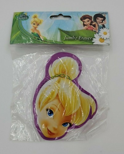 Disney Fairies Tinker Bell Jumbo Eraser School Supplies | eBay
