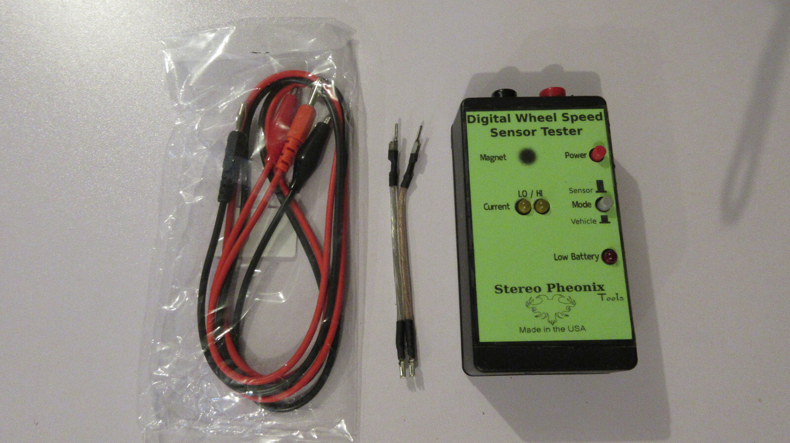 Digital / Active Wheel Speed Sensor Tester | eBay