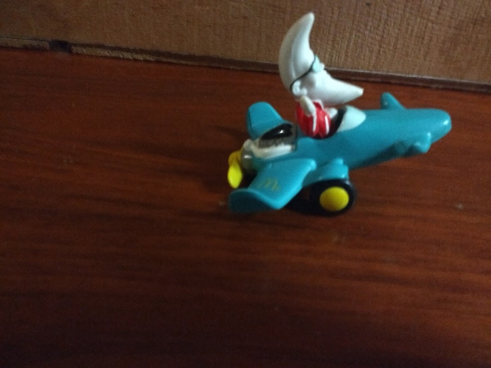 1988 Mcdonald's Mac Tonight Moon Man in Airpalne figure | eBay