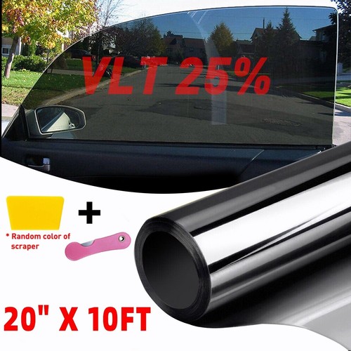 25 Vlt Window Tint