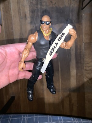 Custom WWE Ultimate Edition “The Final Boss” The Rock Figure | eBay