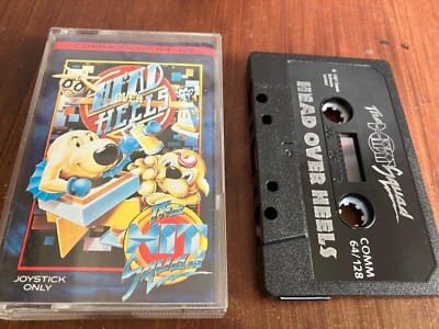 Commodore 64 C64/128 Hit Squad Game * Head Over Heels * | eBay UK