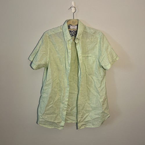 Cactus man Ricky Singh Short Sleep Mens Button Up Medium NWOT | eBay