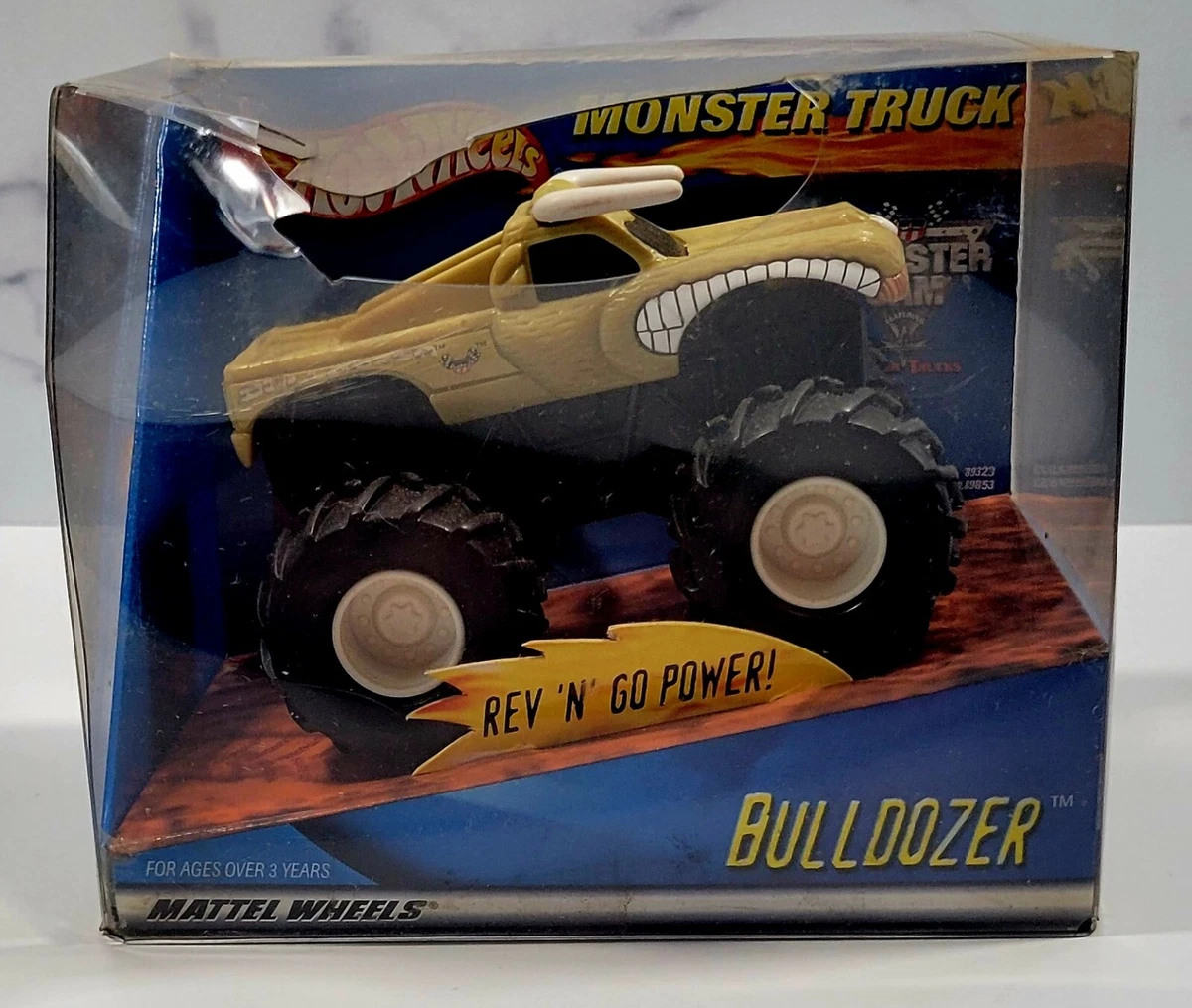 Bulldozer Monster Truck Toy