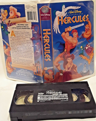 Walt Disneys Hercules (VHS, 1998) 786936020205| eBay
