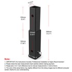 Trailer Hitch Extension 2 Inch Receiver Tube Extender 9.65 Inch ...