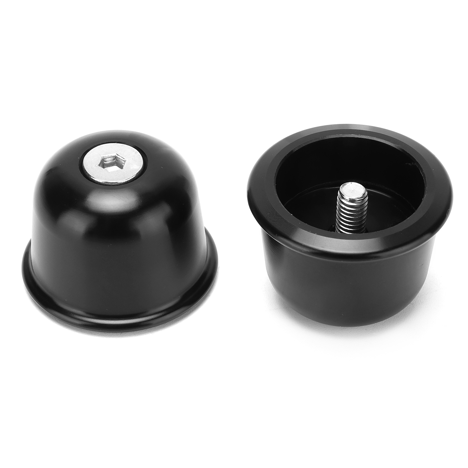 √ Motorcycle Handlebar End Cap CNC Aluminum Alloy Fit For Triumph ...