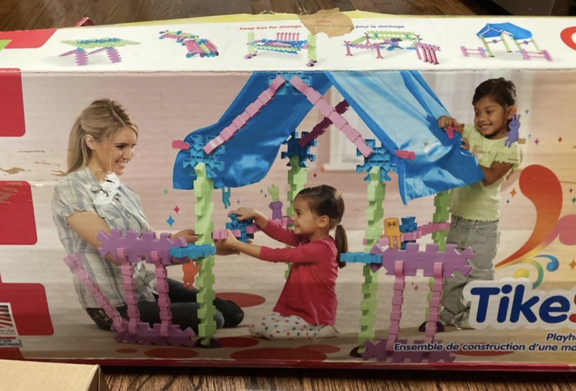 Little Tikes Stix Building 41 Pieces Lot Replacement Parts For ...