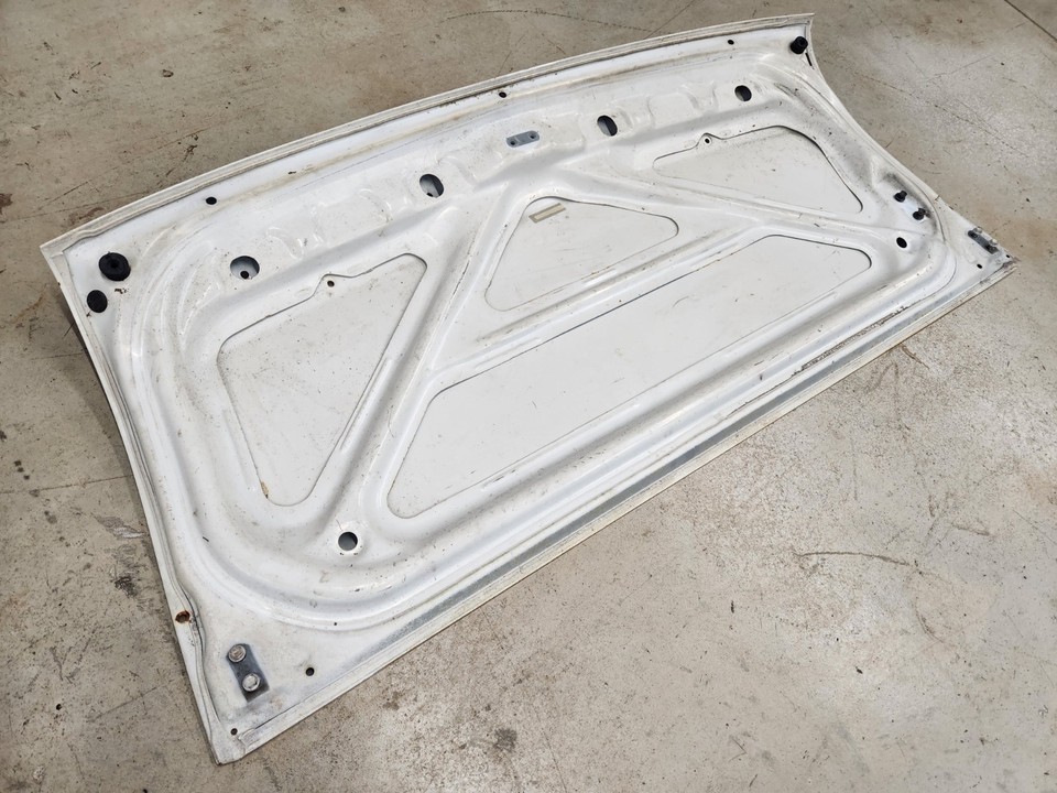 Toyota MR2 Turbo SW20 91 92 93 Rear Trunk Deck Lid Door USDM OEM White ...