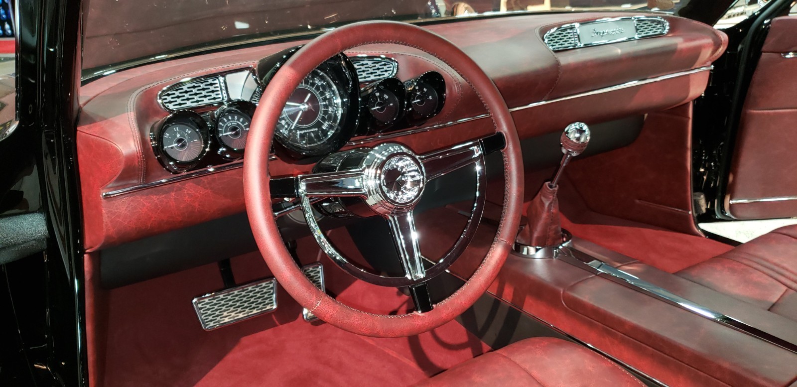 1958 1964 348 409 Chevrolet All New 500 power steering gear box ...