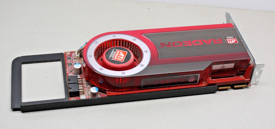 ATI Radeon HD 4870 512MB GDDR5 256-bit Graphics Card w/ Mini DP/DVI ...