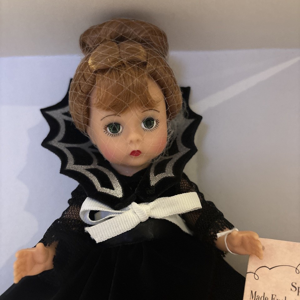 Madame Alexander 8" Spiderella Halloween Doll 37160 NIB Made for ...