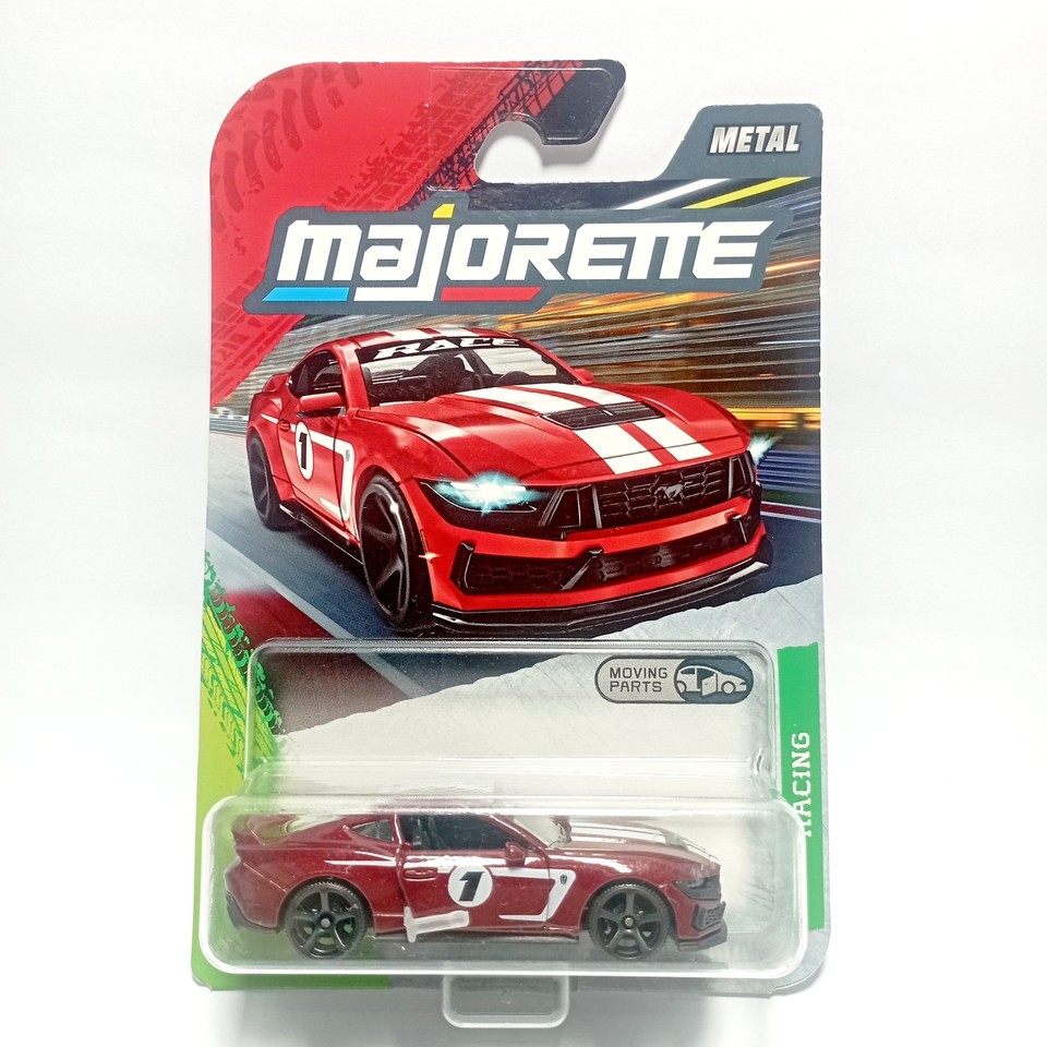 Majorette Diecast Car Set 2 McLaren Senna Ford Mustang GT Opening Parts ...