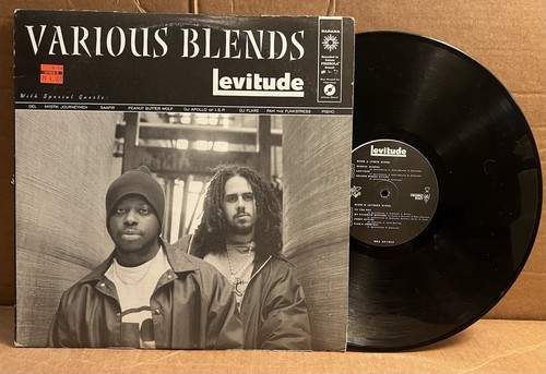 Various Blends-Levitude-Baraka Foundation ‘99 2Lp NM Peanut Butter Wolf ...