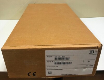 NEW Brocade SX-FI-8XG 8-Port 10G 10GE SFP+ Module for FastIron SX 1600 ...