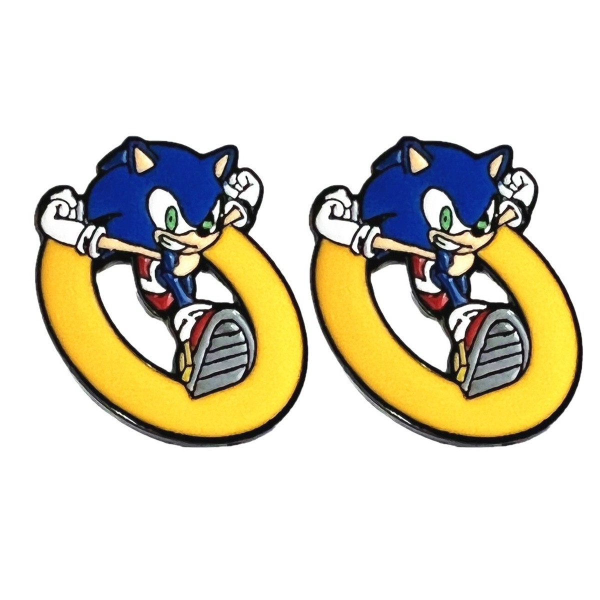 Metal Sonic The Hedgehog Rings