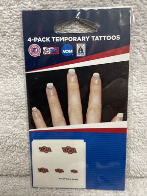Oklahoma State University Cowboys Fingernail Tattoos Four Pack #M | eBay