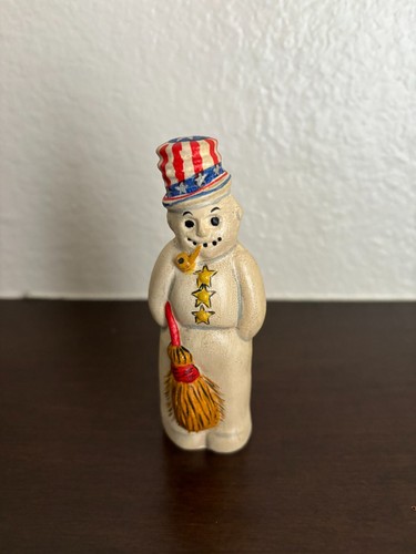 Vaillancourt 3" Uncle Sam Snowman - Studio Edition - 2002 | eBay