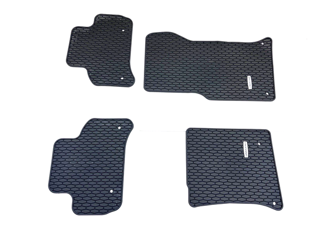 Genuine Jaguar XE Rubber Mat Set of 4 T4N7495 for sale online | eBay