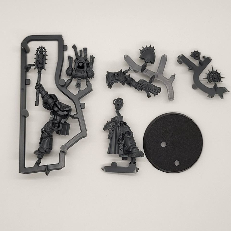 40K Indomitus Chaplain Primaris Space Marines Warhammer Honoured of the ...