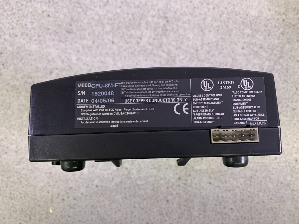 Andover Controls CPU-8M-FT CONTINUUM NetController | eBay