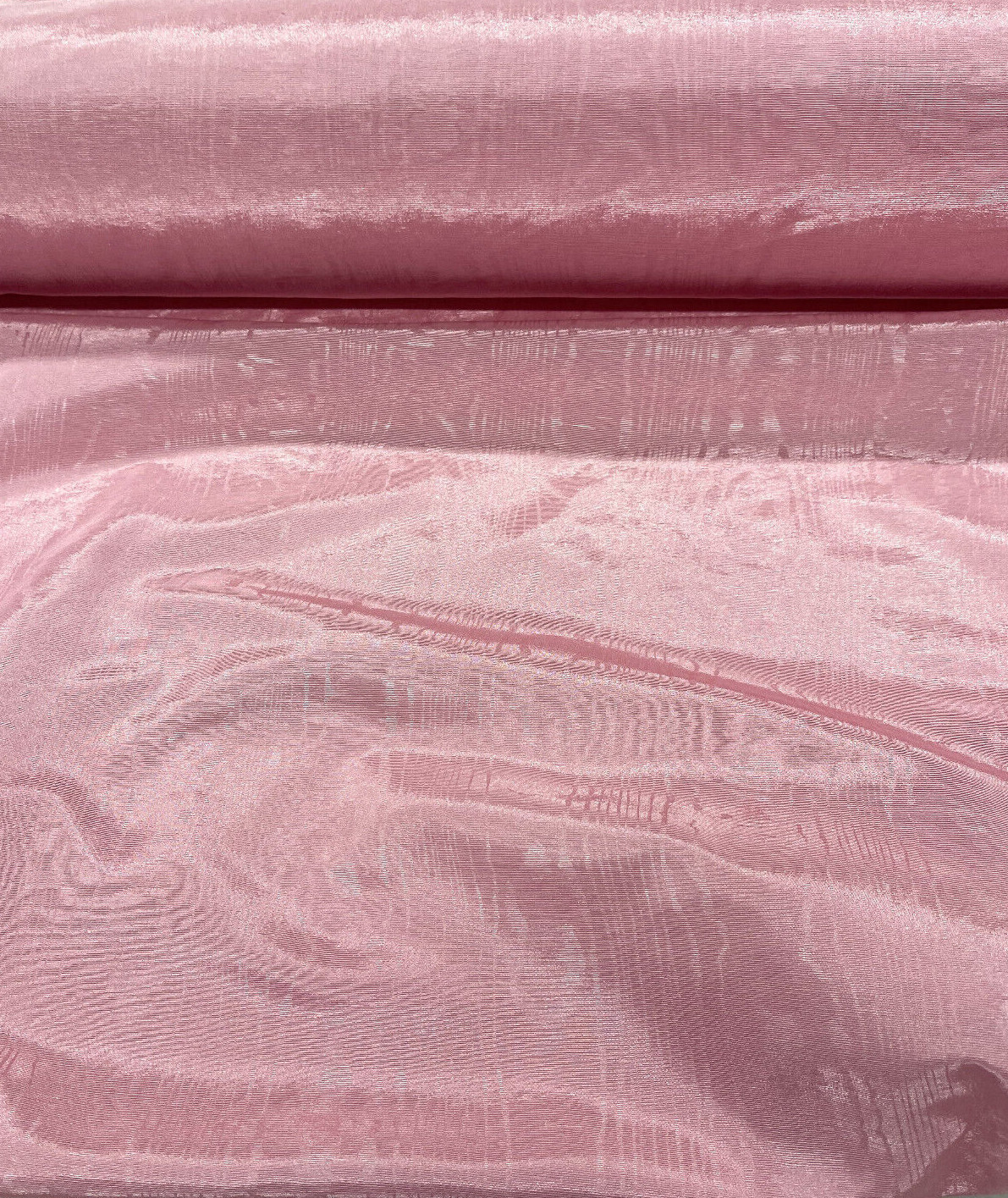 Discount Fabric Moire` Bengaline Faille Pink QQ47 | eBay