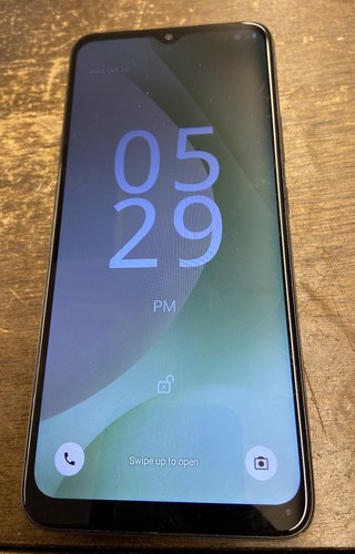 Blu View 5 B160V Gray 64GB Locked Preowned As Is Overall Great ...