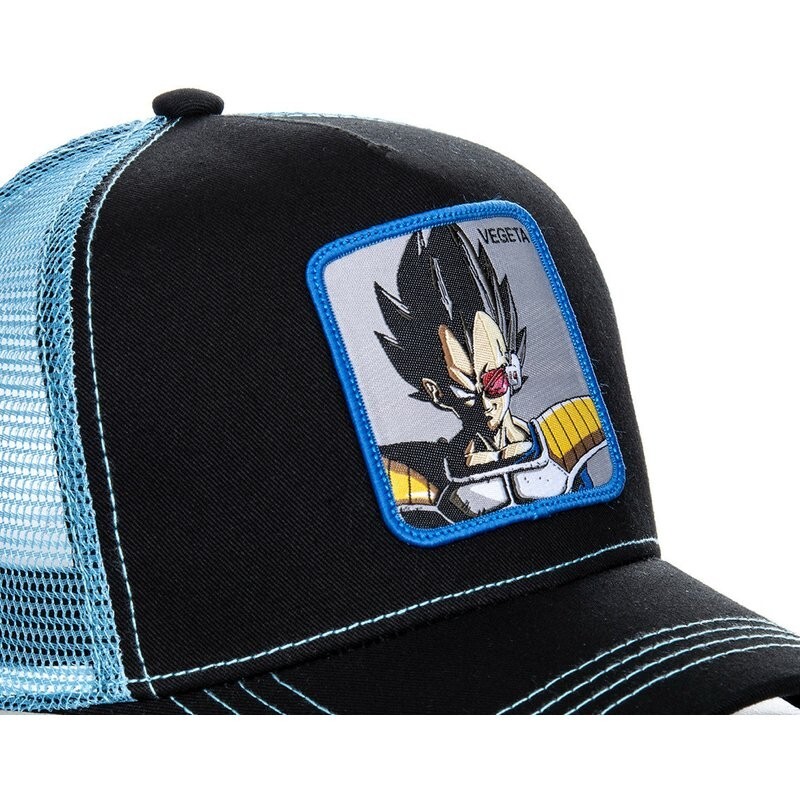 Capslab Vegeta VEGB Dragon Ball Z Trucker Snapback Baseball Hat Cap ...